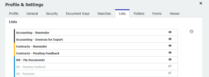 Your DocuWare: Individual settings for an optimal working environment